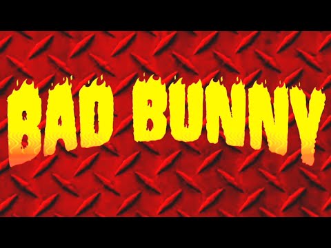 ► BAD BUNNY New Theme 2023 || Chambea With Arena Effects || New Titantron ᴴᴰ (Custom) ◄