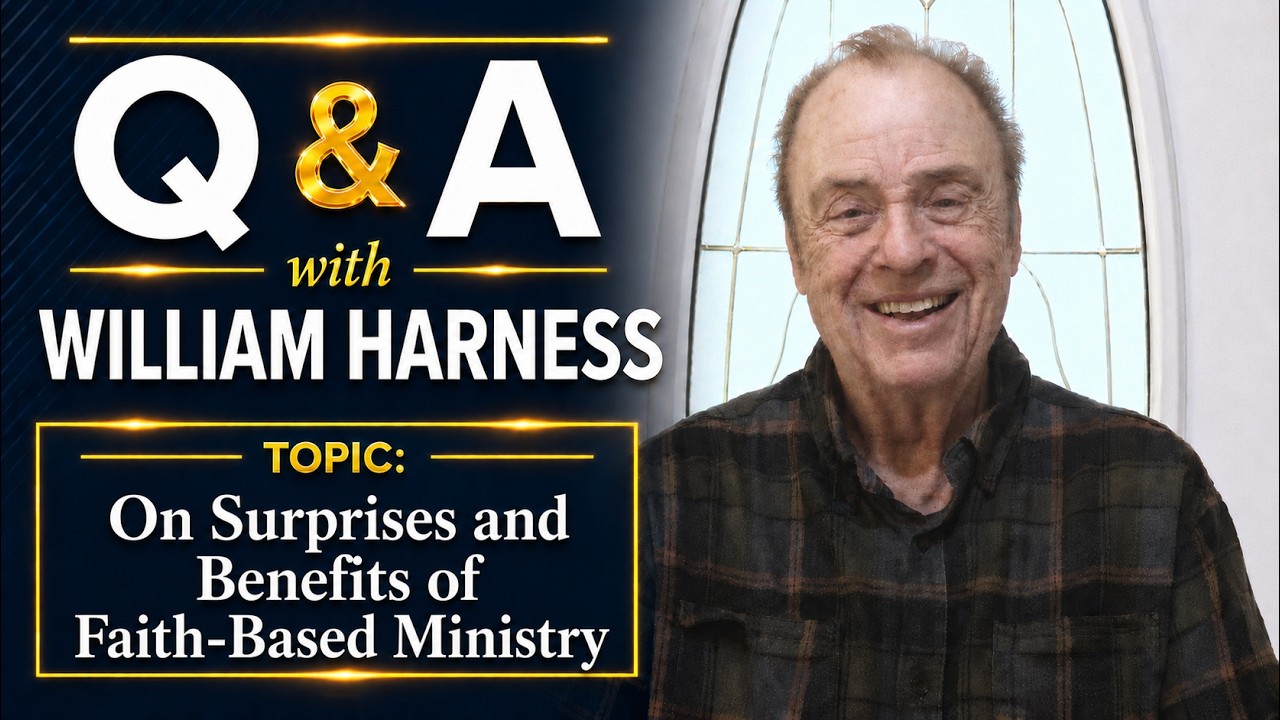 William Harness: On surprises and benefits of going to a faith-based ...
