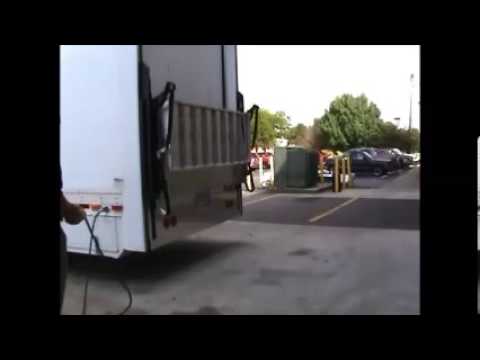 Kentucky High Tech Folding Lift Gate Video - YouTube