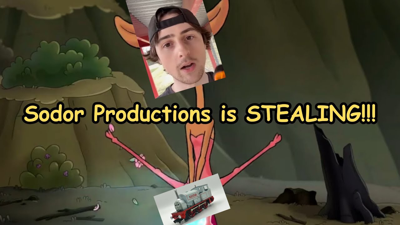 Sodor Productions is STEALING!!! - YouTube