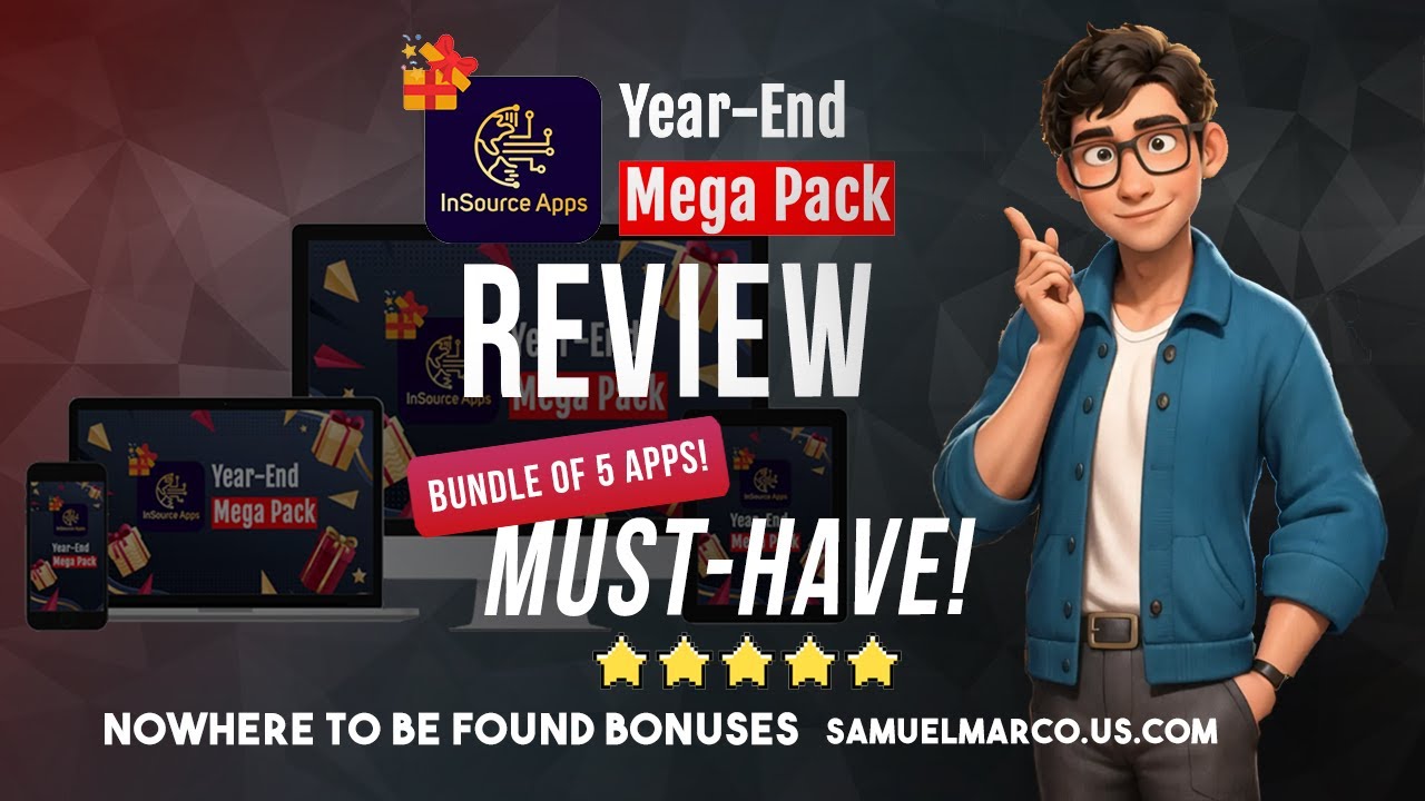 YEAR-END Mega Pack Review: Must-Have! 🔴 YEAR-END Mega Pack Demo 🔴 YEAR ...