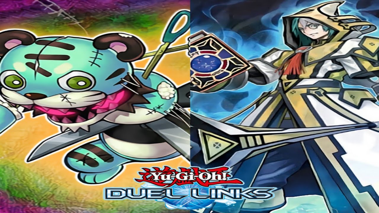 阿萊又來找新朋友囉！！ 魔玩具牌組（デストーイ／FRIGHTFUR）[Yu-Gi-Oh! Duel Links] - YouTube