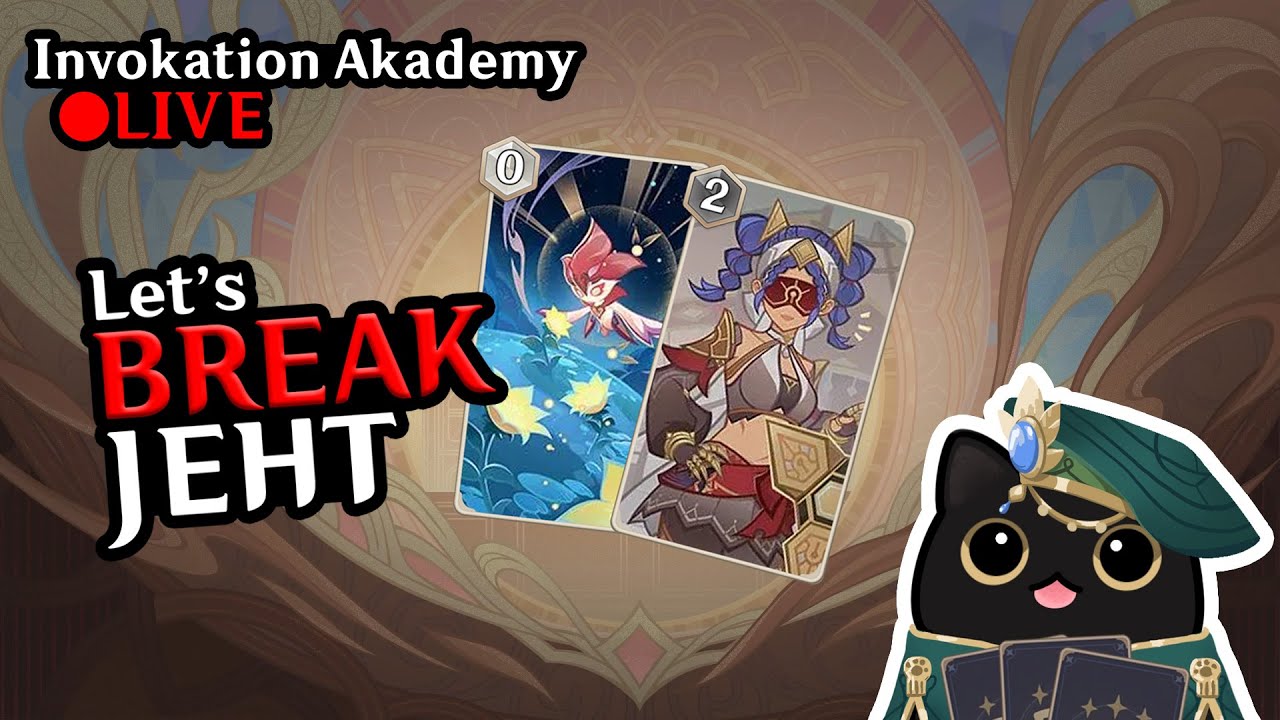 Invokation Akademy Live! Time to break Jeht (in a good way) - YouTube