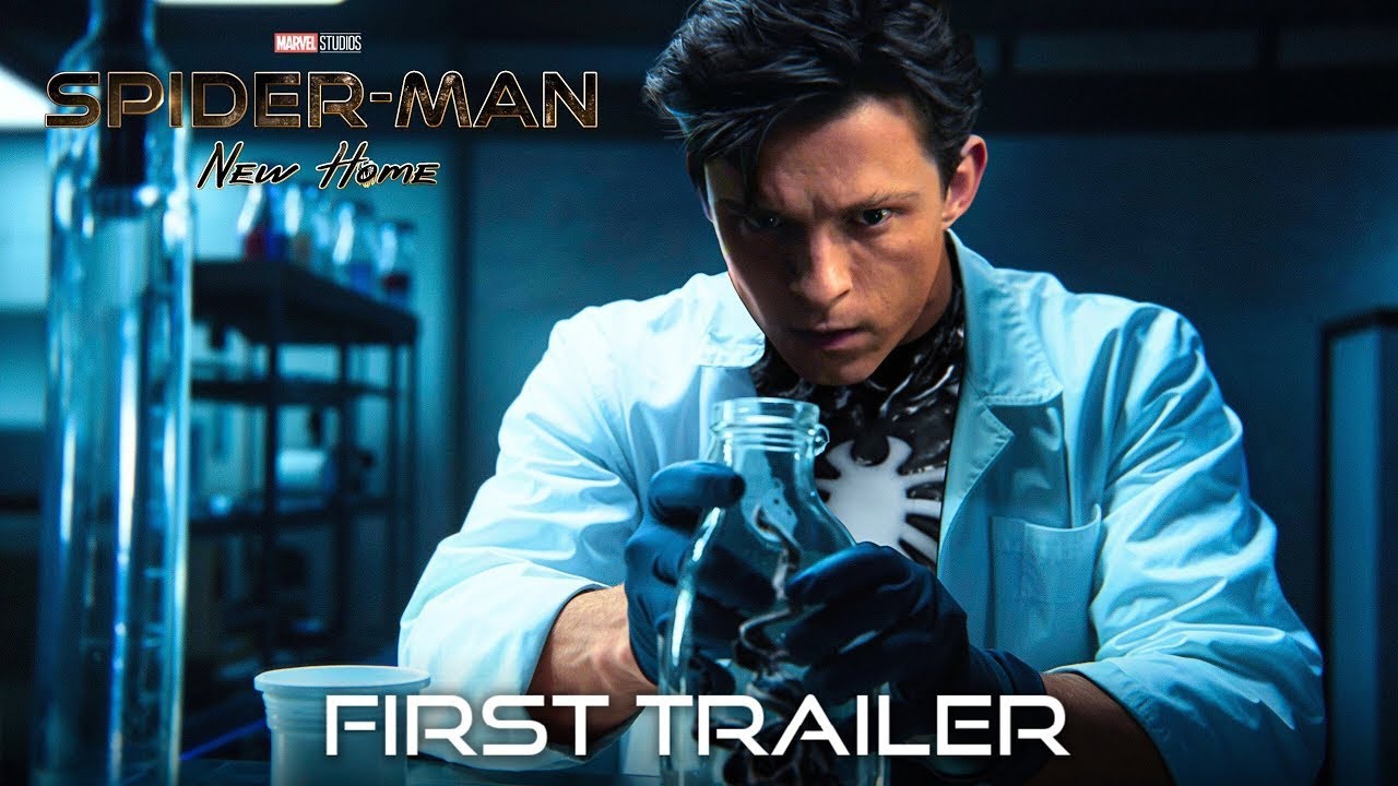Marvel Studios' SPIDER-MAN 4: NEW HOME – FIRST TRAILER 4K - YouTube