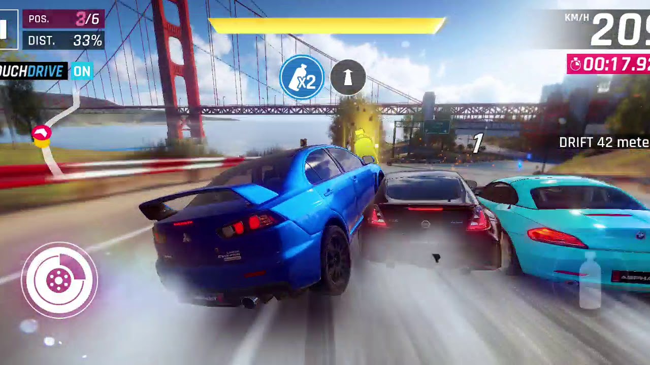 Asphalt 9 max graphics on s10 plus gameplay - YouTube