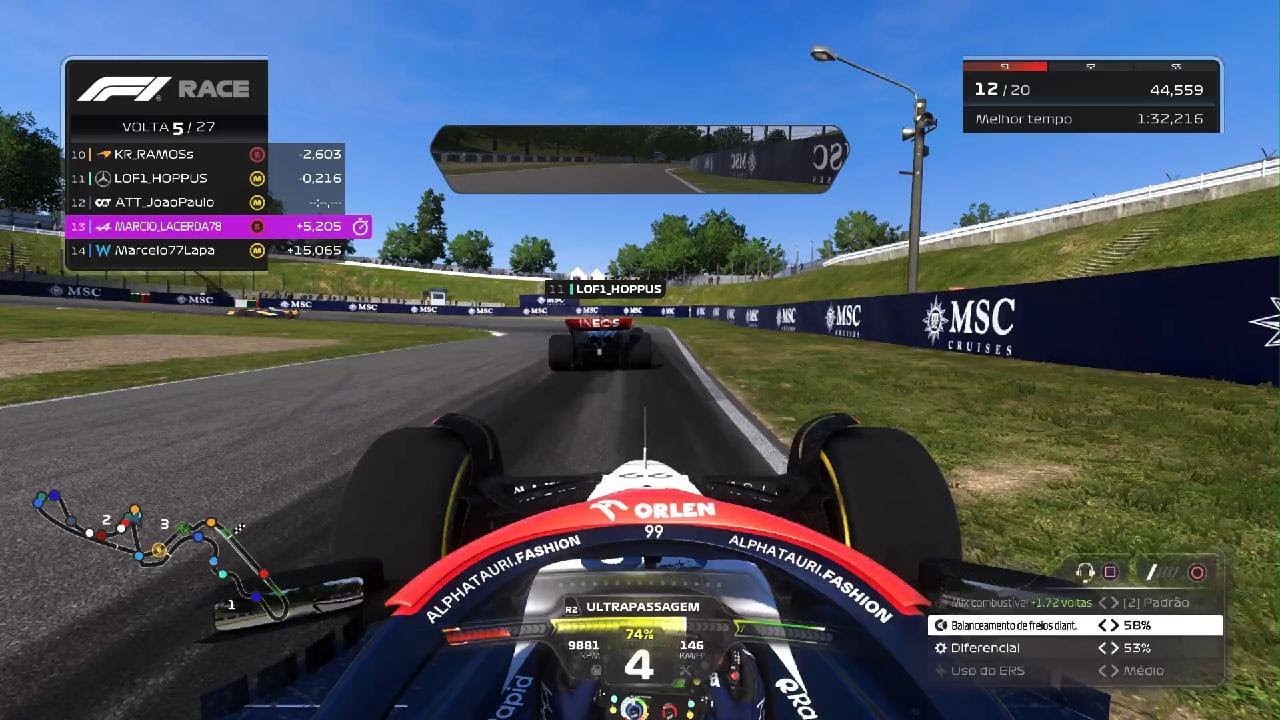 GP do Japão, Grid Base - Etapa 3/8 » Liga Online F1 - 48ª Temporada ...