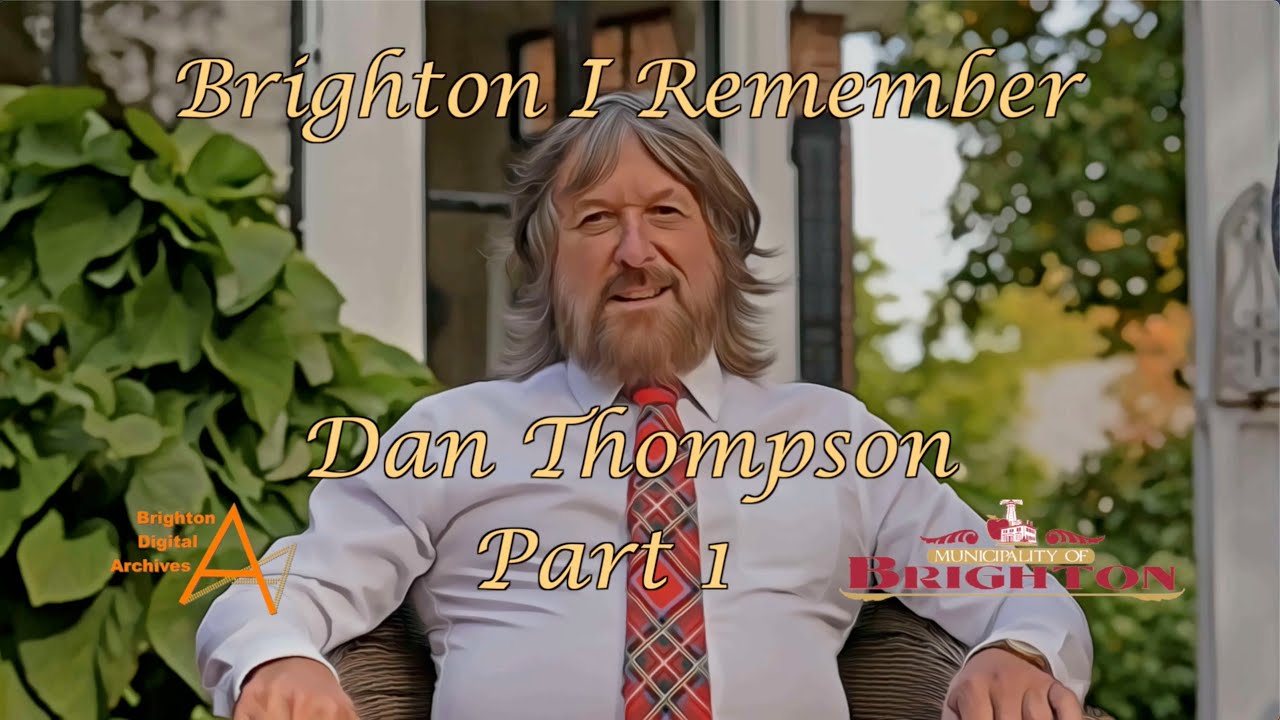 Brighton I Remember - Dan Thompson Part 1 - YouTube
