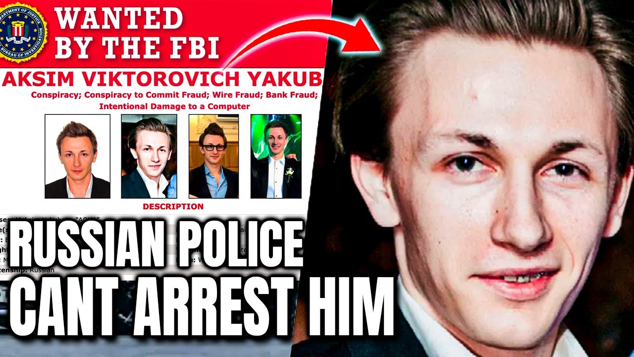 FBI's Top Priority - The World's Most Wanted Russian Hacker - YouTube