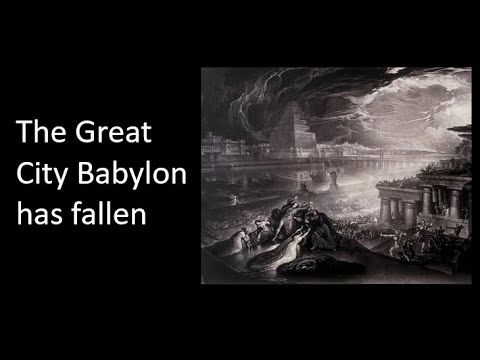 Bible Study Revelation Chapter 18 Explained - YouTube