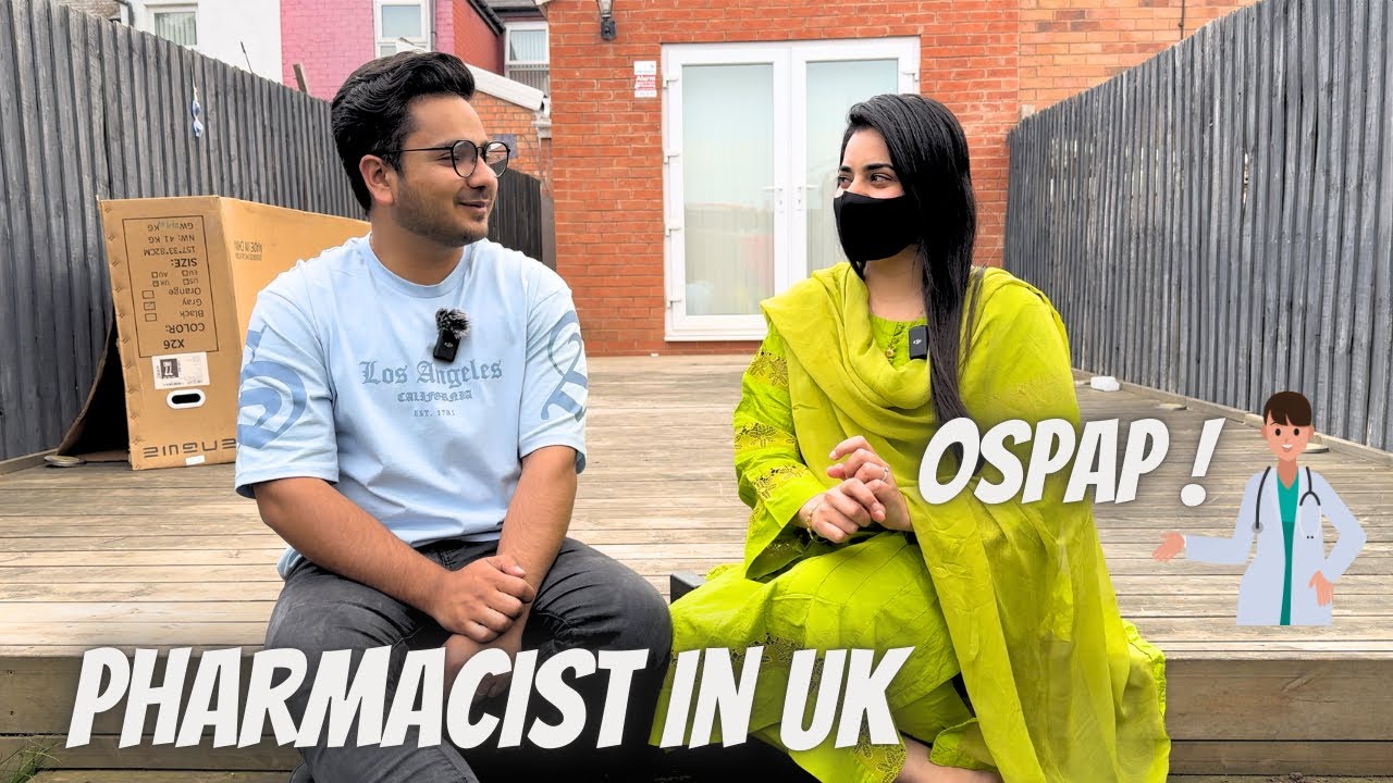 How To Become A Pharmacist In UK | Pakistani Pharmacist In UK 🇬🇧 #ospap #pharmacist #pharmacy # ...