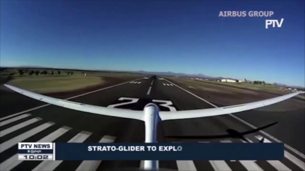 Strato-Glider to explore little-known mountain waves - YouTube