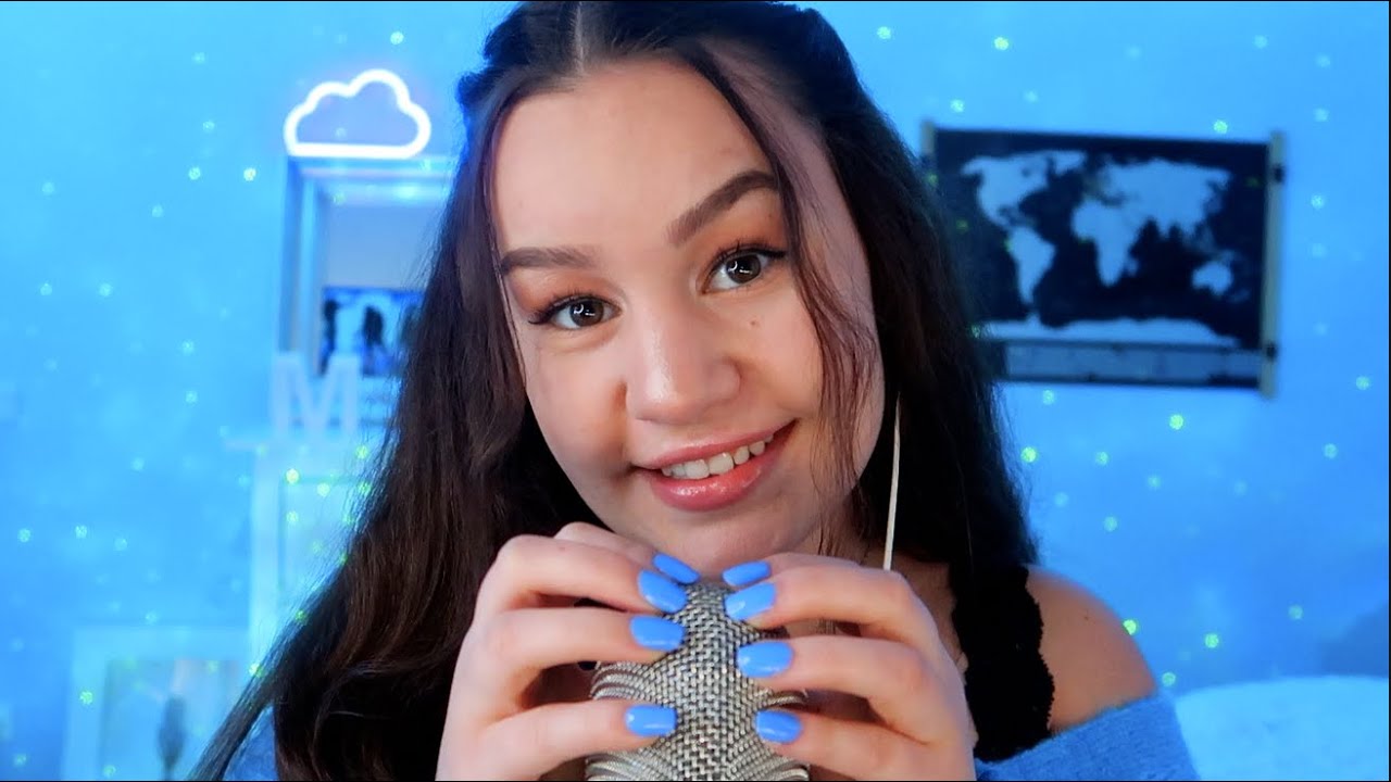 [ASMR] Sleepy MIC SCRATCHING 🤍☁️ | ASMR BASICS | ASMR Marlife - YouTube