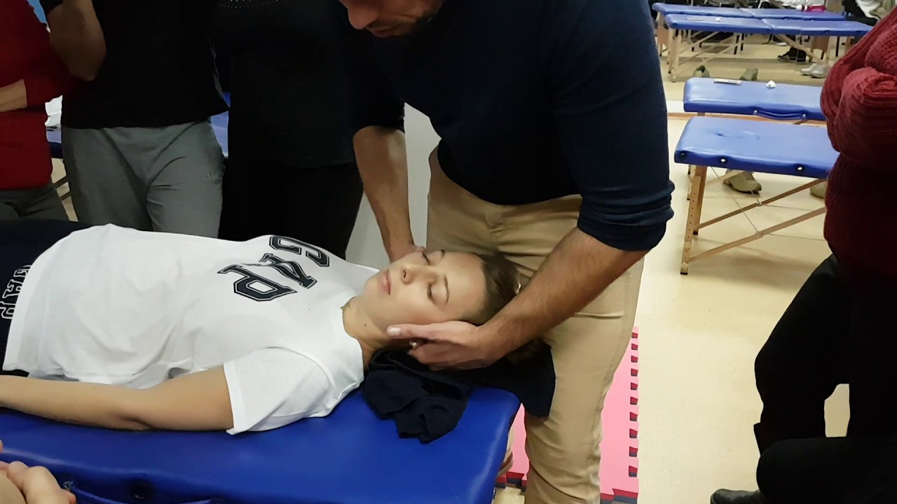 Upper Cervical Manipulation - YouTube