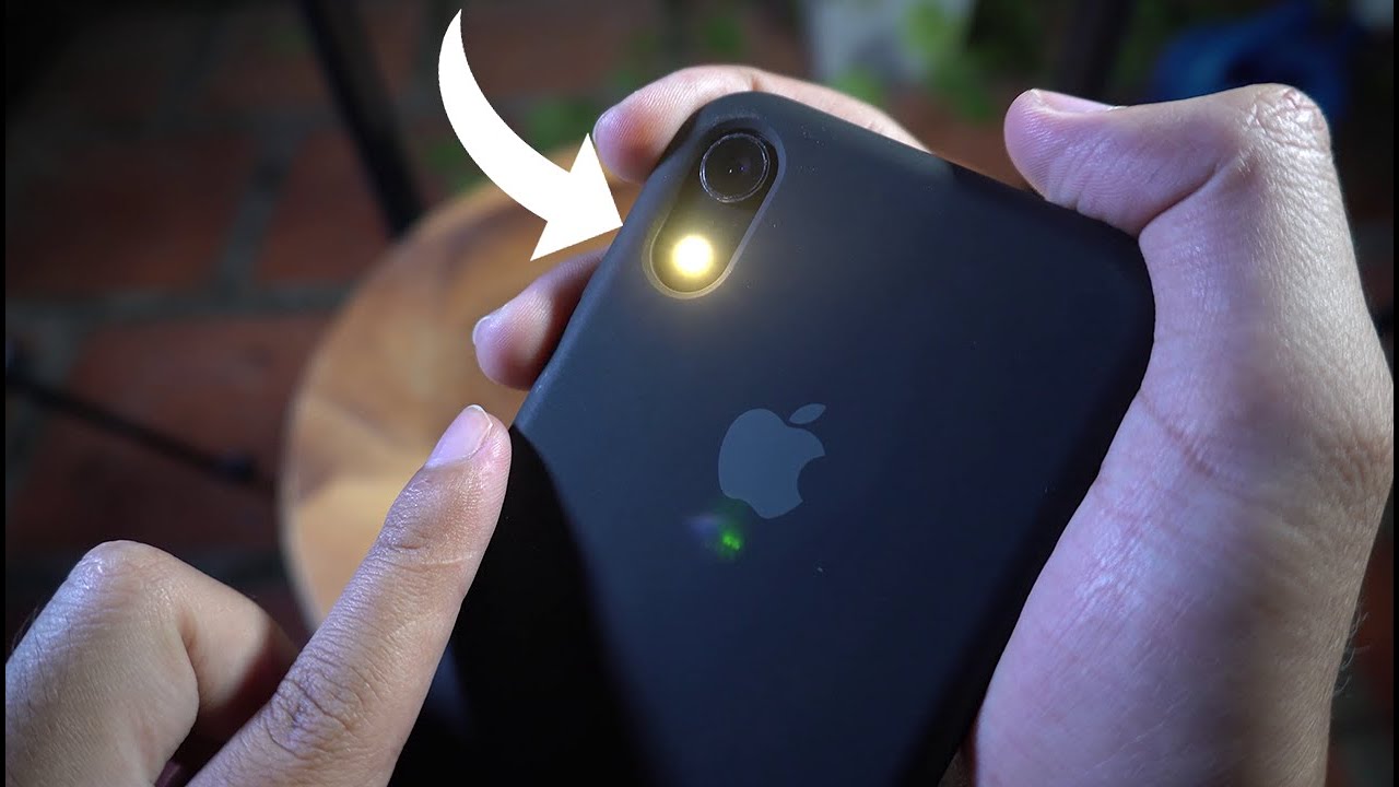 How to Change Flashlight to Yellow in 2021 for iPhone - YouTube