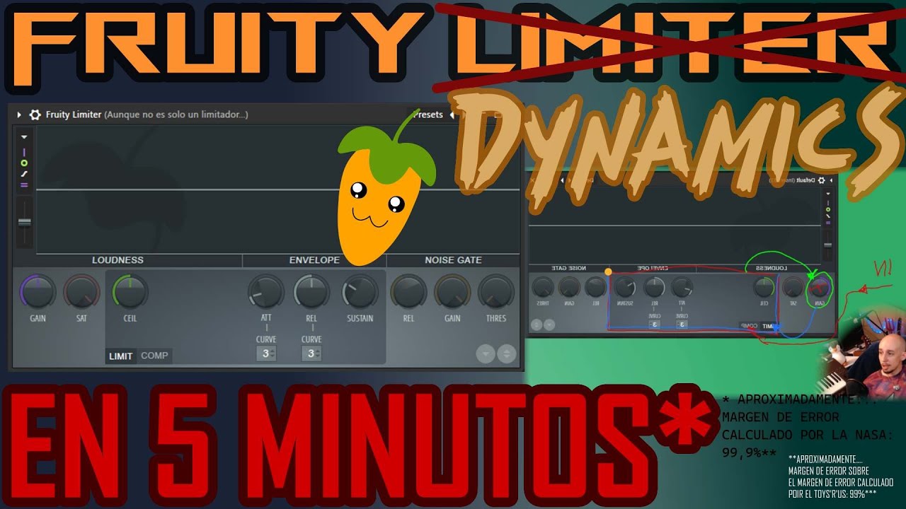 Divagando sobre FRUITY LIMITER durante 5 minutos mas o menos.... - YouTube