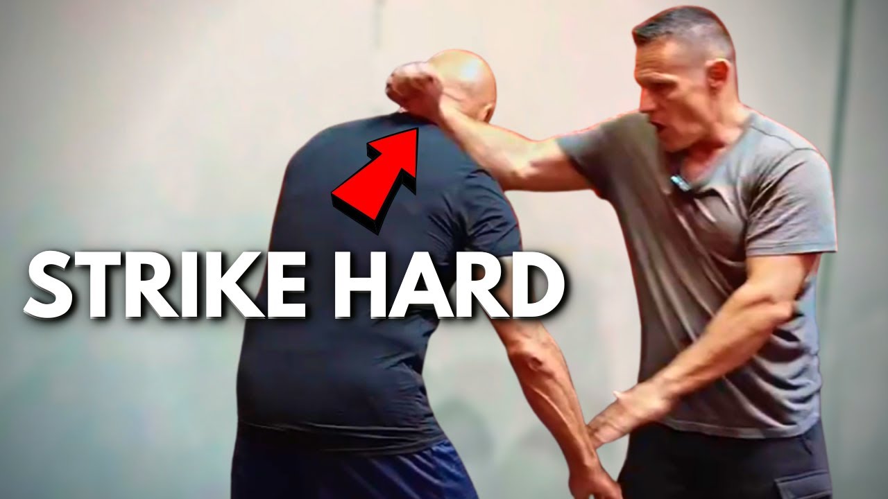 How to Take Down Your Attacker With a Brachial Strike - YouTube