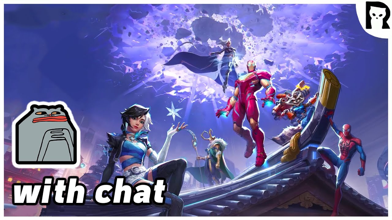 Lirik plays Marvel Rivals [PART 3] - YouTube