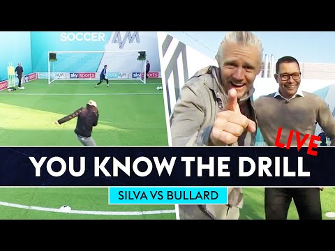 YKTD LIVE! Gilberto Silva takes on Jimmy Bullard in FIRST TIME FINISHES challenge!