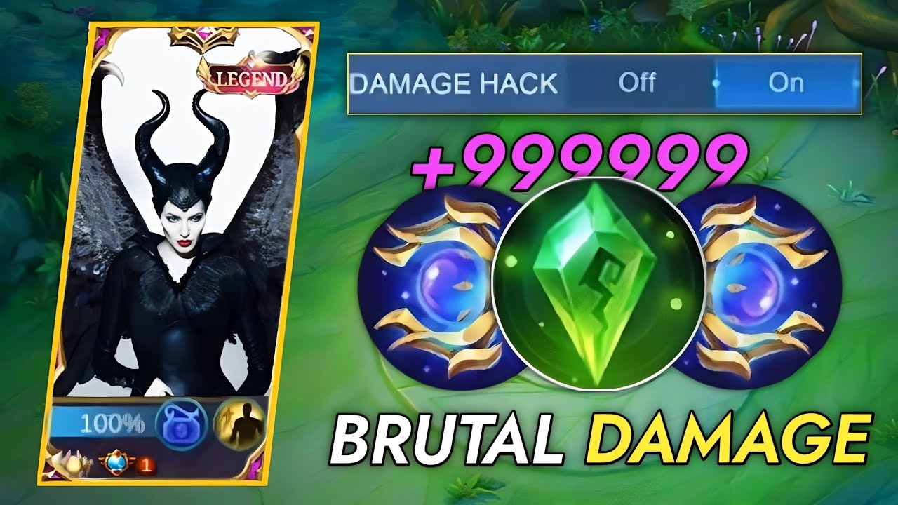 ALICE FULL TRUE HACK DAMAGE IS HERE 100% AUTO DELETE│TOP 1 GLOBAL ALICE ...