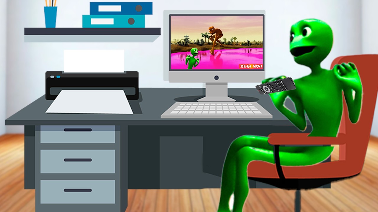 Dame Tu Cosita is Watching: El Chombo the King, Patila Funny Animation ...
