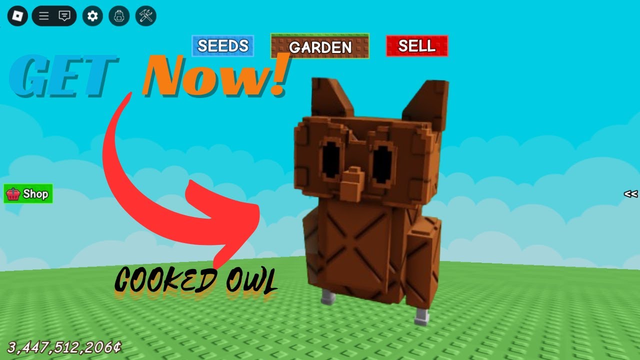 How to Get The NEW COOKED OWL PET in Grow a Garden! (ONLY WAY) || LEAKS ...