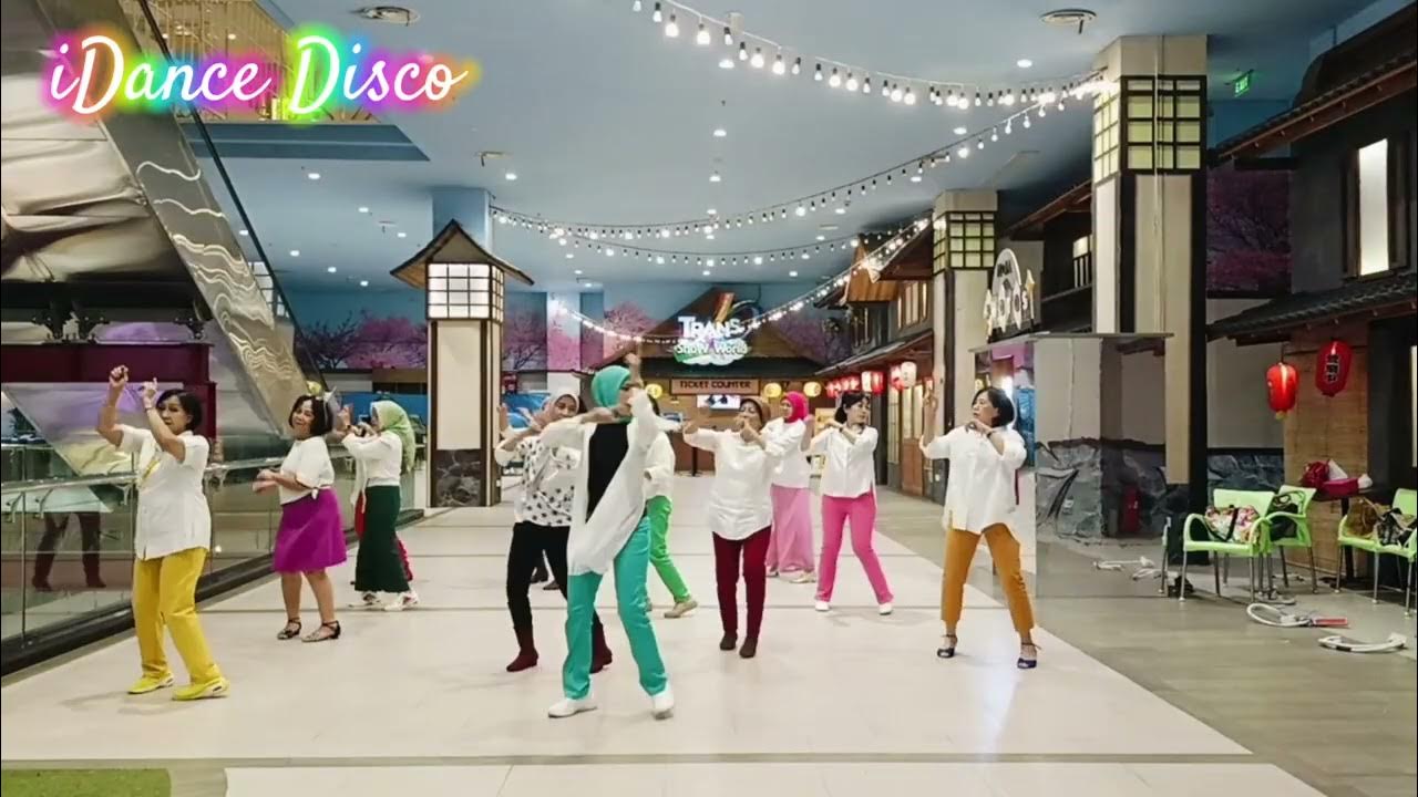 iDance Disco - Line Dance / Choreo : Fred Whitehouse (IRE) & Lilian Lo (HK) - March 2024 - YouTube