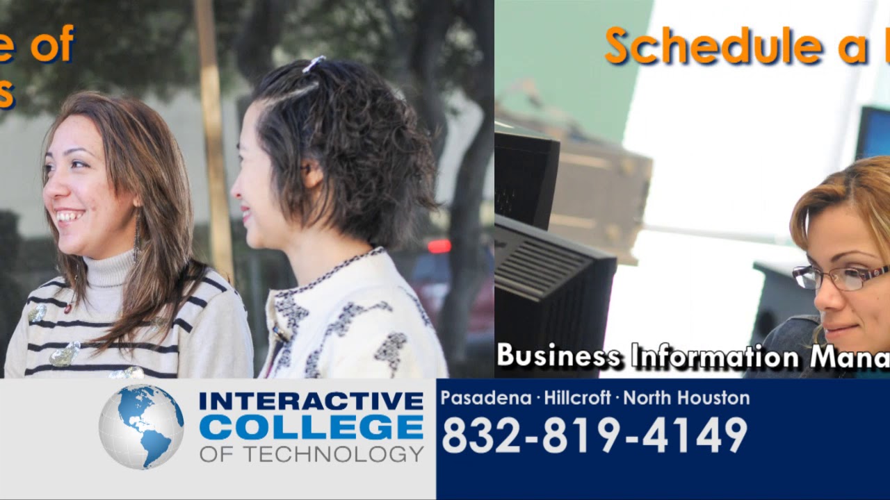 Interactive College of Technology ICT HOU 3001 072314 - YouTube