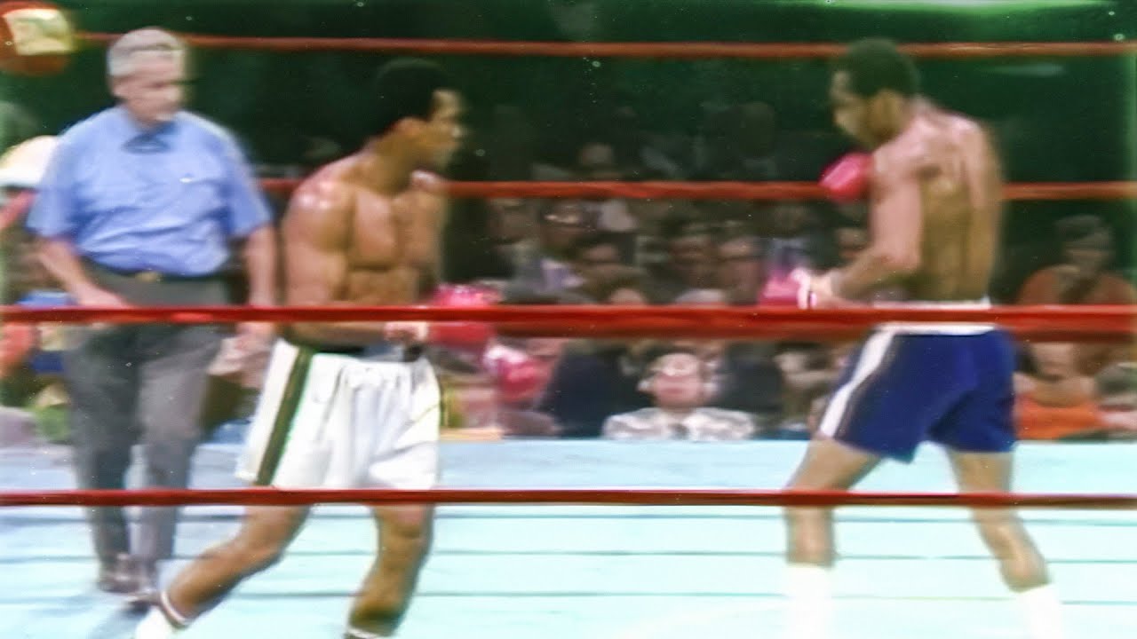 When Norton Confronted Trash Talking Muhammad Ali - YouTube