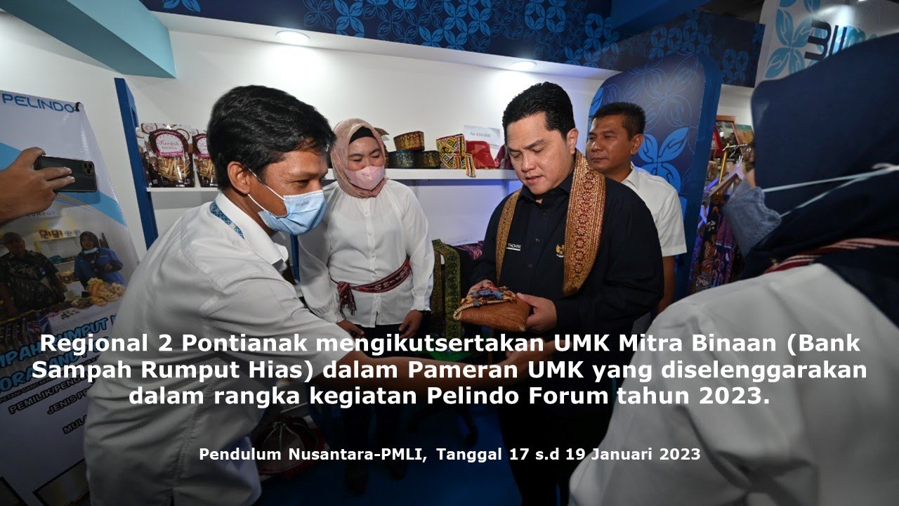 Pameran PMLI - YouTube