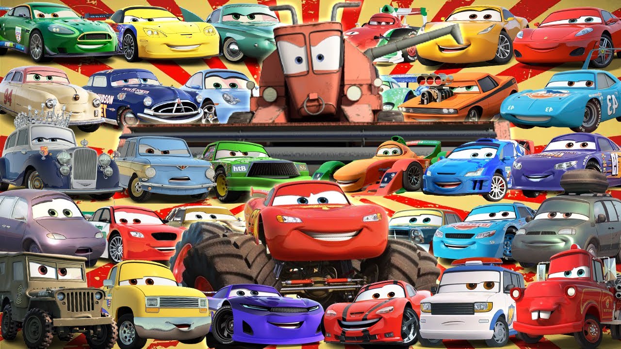 Looking For Disney Pixar Cars Lightning Mcqueen, Rip Clutchgoneski ...