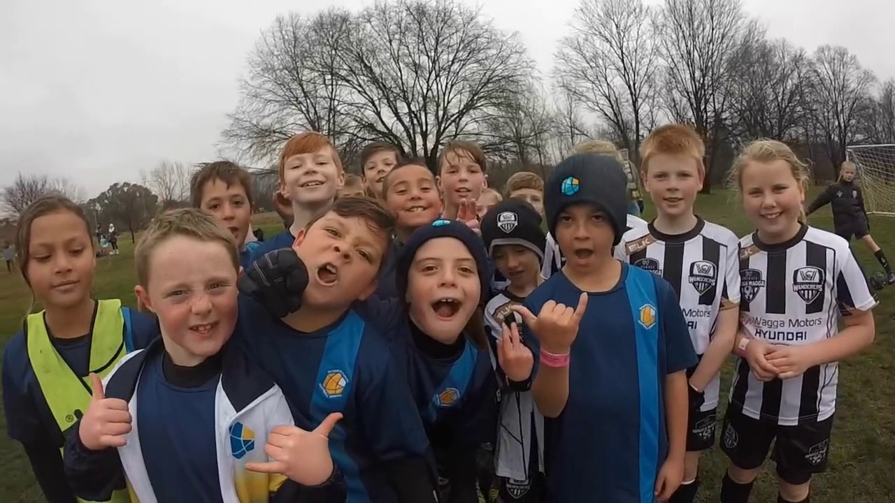 IFS U9's Blue Kanga Cup 2016 - YouTube
