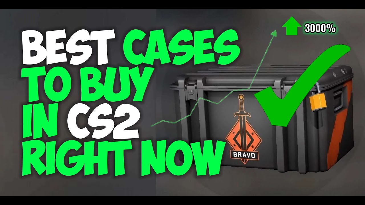The BEST CASES to BUY RIGHT NOW in CS2 - YouTube