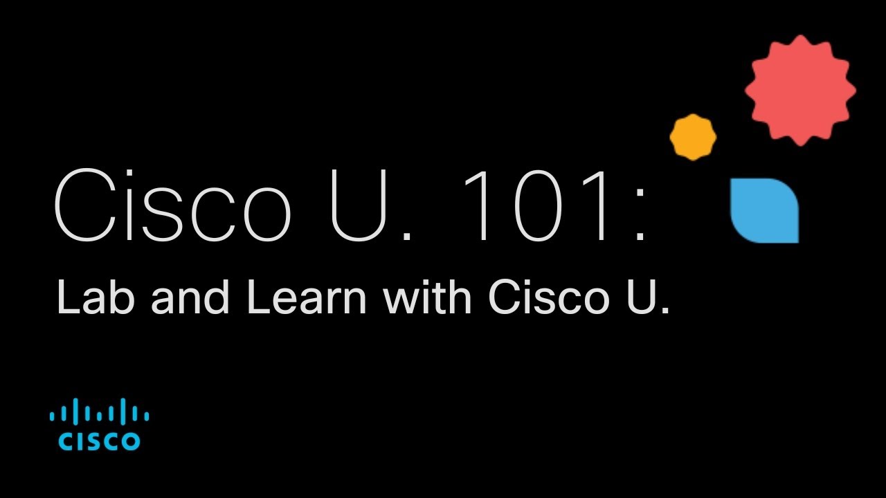 Lab and Learn with Cisco U. - YouTube