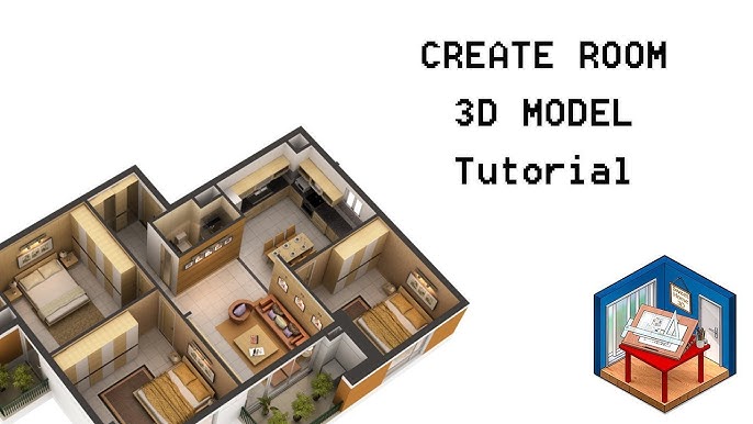 Create Simple 3d House Design Interior Tutorial