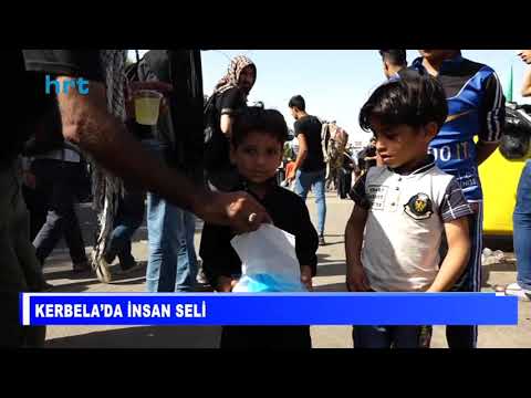 Kerbela’da insan seli