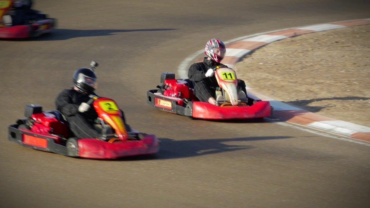 Al Ain Raceway Karting Action Full HD 1080p - YouTube