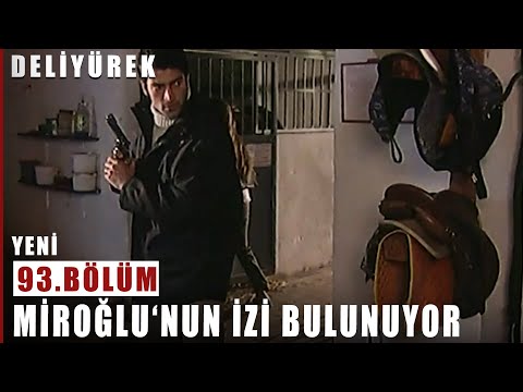 Savaş'ın Adamları Miroğlu ve Ayşegül'ün İzini Buluyor - Deli Yürek - 93.Bölüm