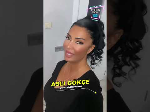 TÜRK POP MÜZİĞİ SANATÇISI: ASLI GÖKÇE
