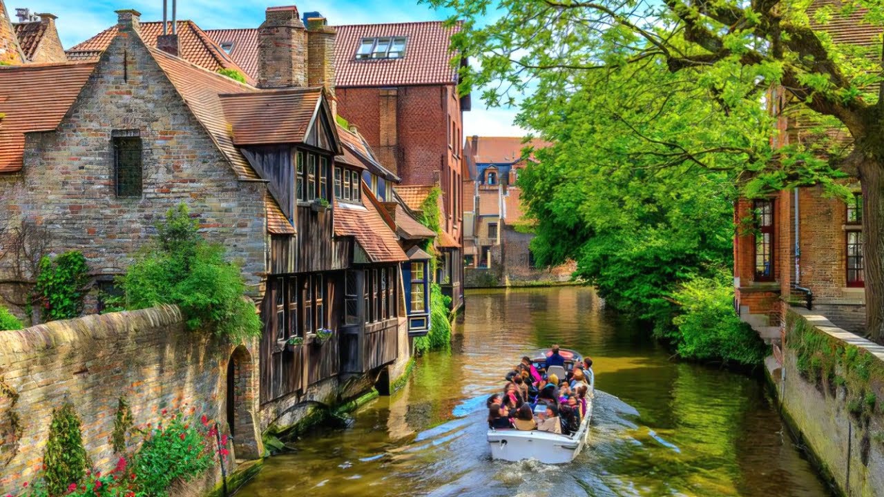 Bruges Canal Boat Tour | Discover Belgium's Venice of the North - YouTube