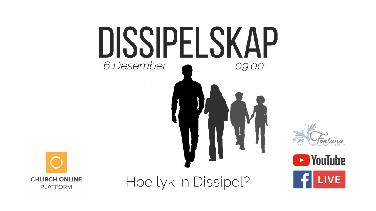 DISSIPELSKAP: Hoe lyk 'n Dissipel? - YouTube