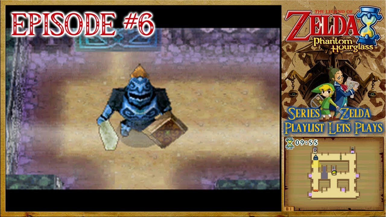 The Legend Of Zelda: Phantom Hourglass - The Phantom's Within, North ...