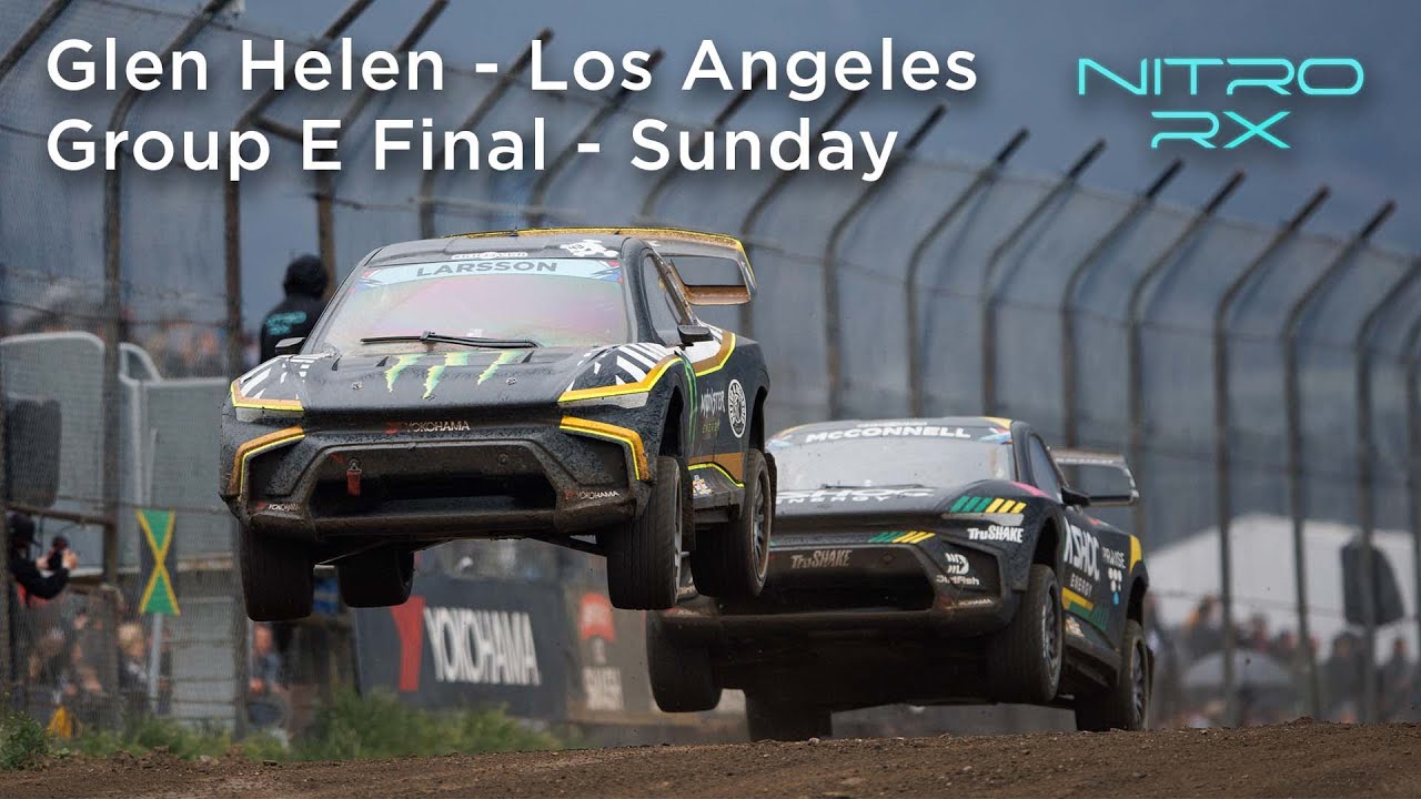 2023 Nitro RX Los Angeles | Group E Final - Sunday - YouTube