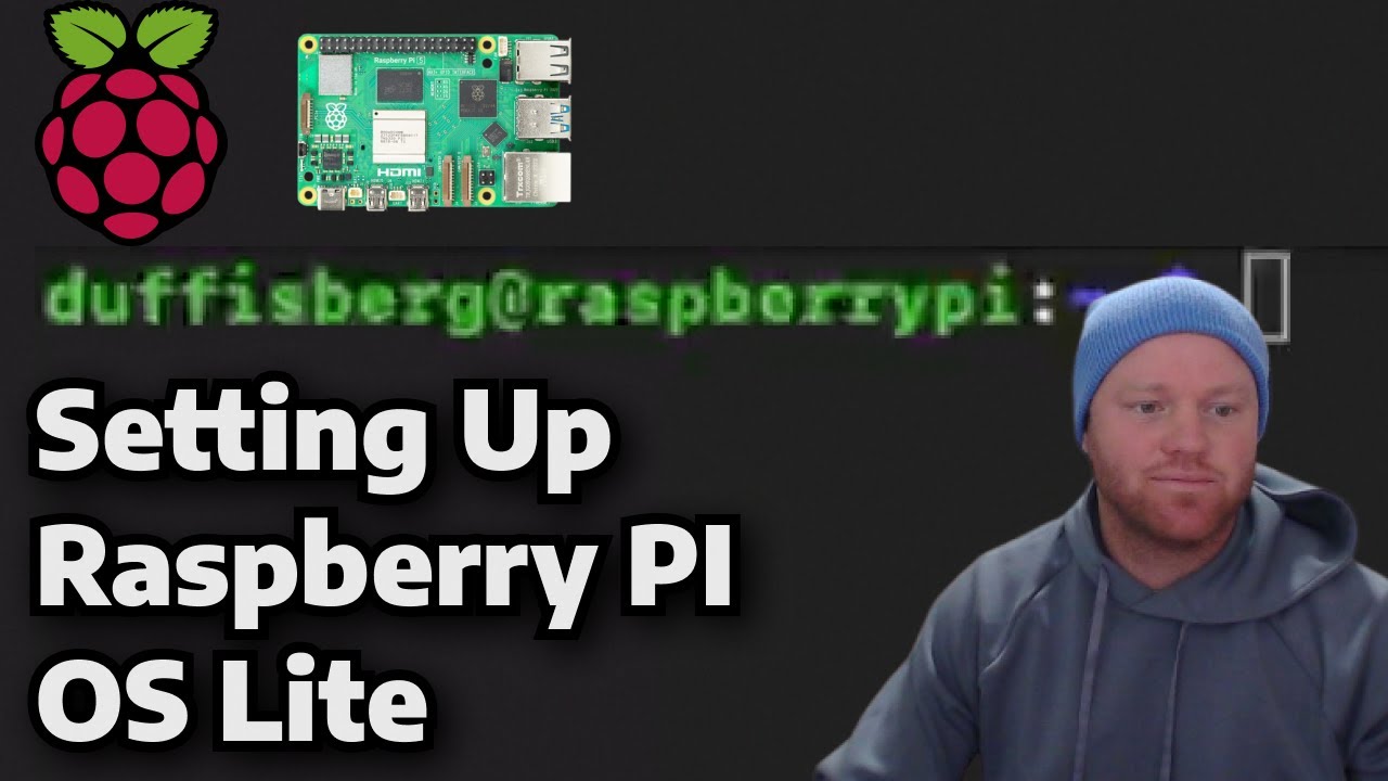 Setting Up Raspberry Pi OS Lite: Headless SSH Setup on macOS - YouTube
