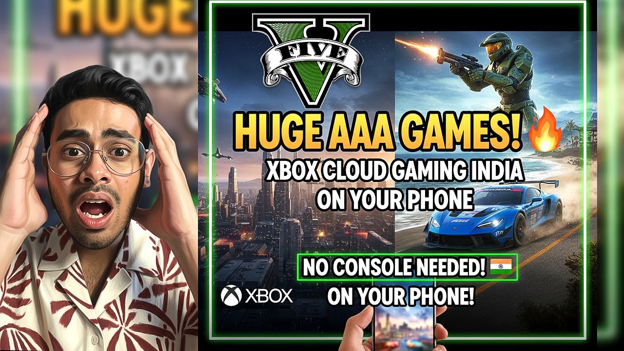 All AAA Games on Xbox Cloud Gaming India🇮🇳 - YouTube