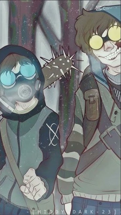 Ticci Toby And X Virus🎭💉 Creepypasta Youtube
