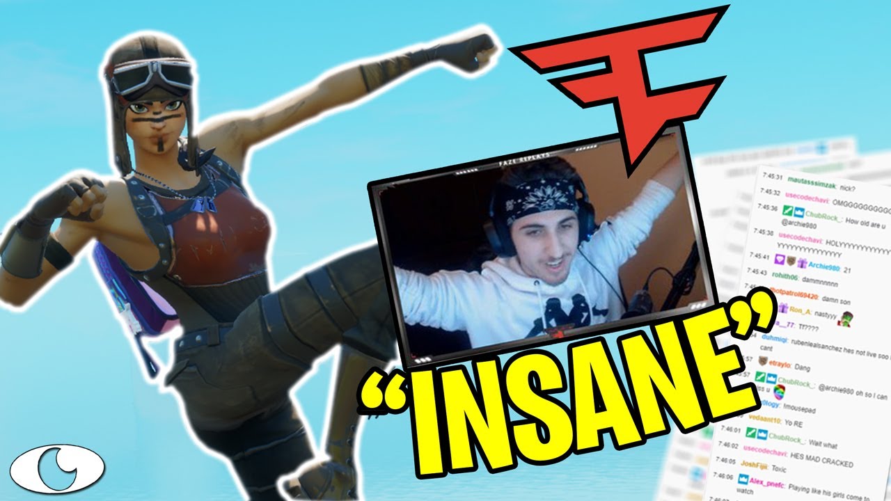 Faze Replays Was Shocked By My Sniping - YouTube