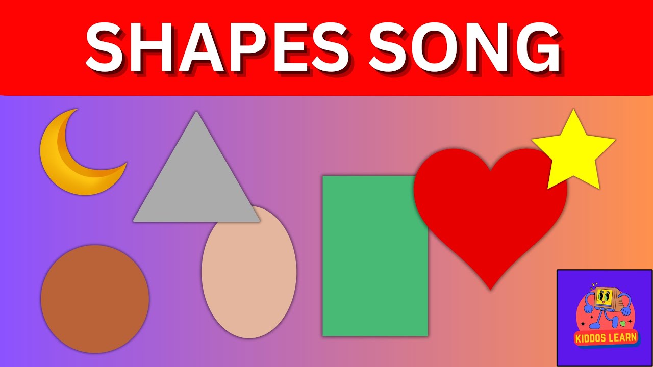Shapes Song for Kids | Learn Circle, Square, Triangle & More! | # ...