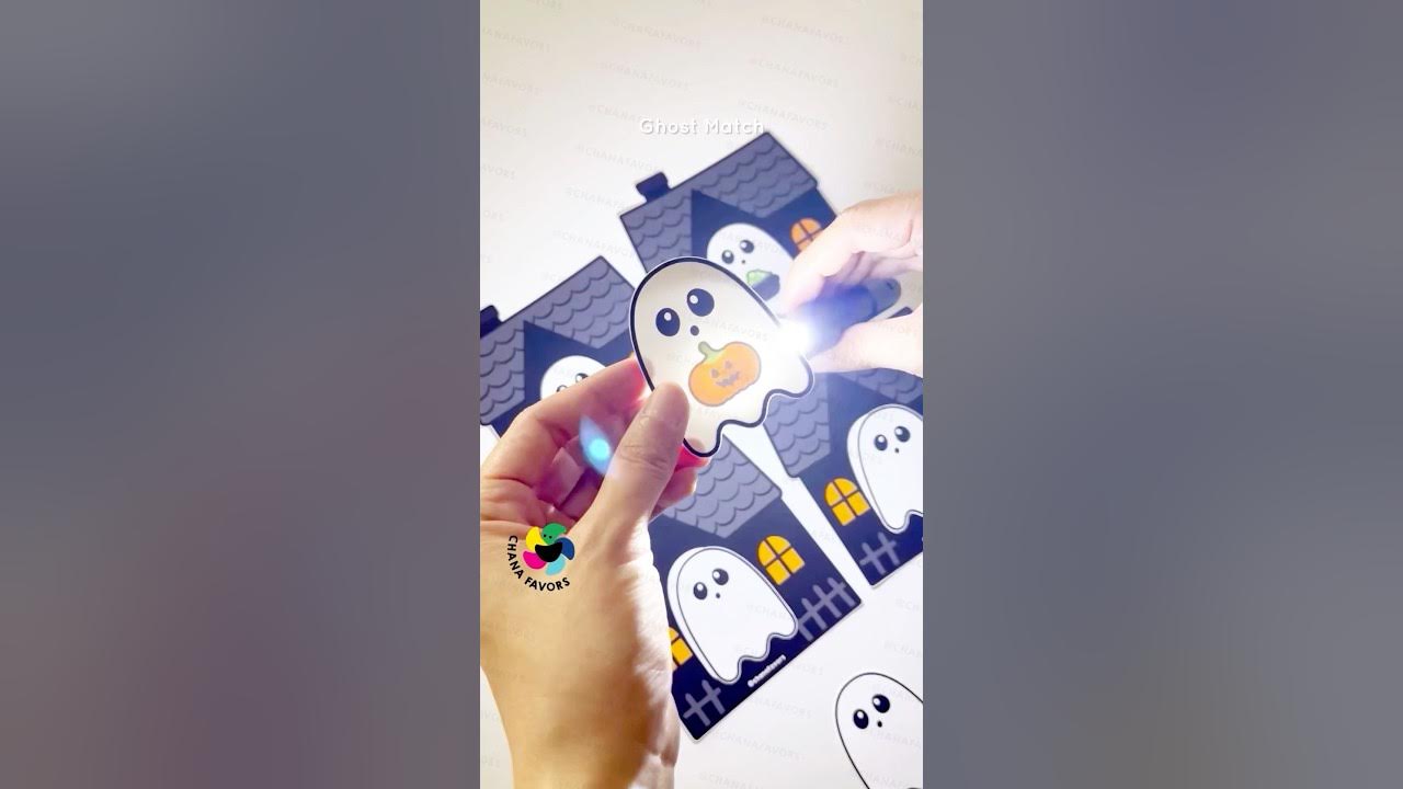 6 Halloween Mini Games - Printable PDF by #chanafavors - Perfect for ...