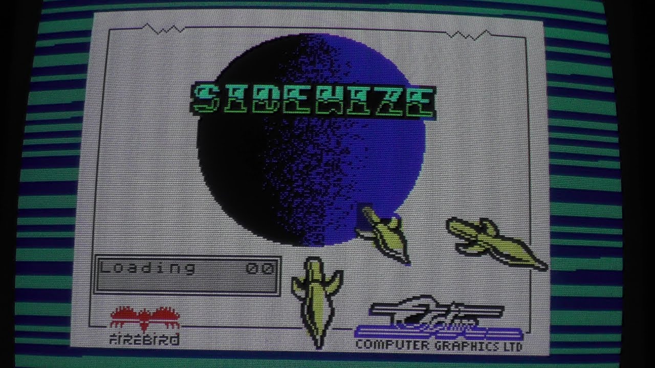 Sidewize ZX Spectrum (with commentary) - YouTube