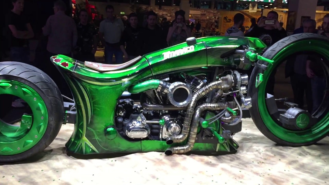 2017 Tron Legacy motorcycle ARAB DIAMOND walk around - YouTube